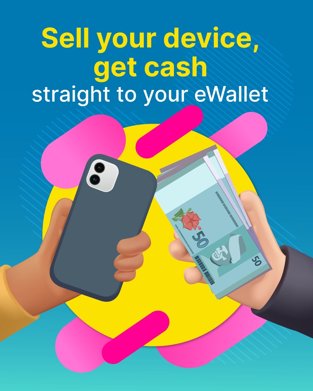 【只需6步骤 】TNG eWallet新功能「Device2Cash」出售旧设备⚡还能换现金！(内附教程)