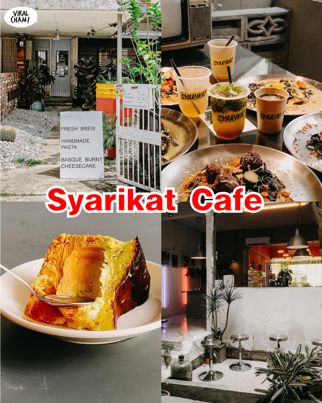 【坐着发呆都很chill ️】Penang这10家「超有氛围感のCafe⚡️」复古、海风、文青风通通有～
