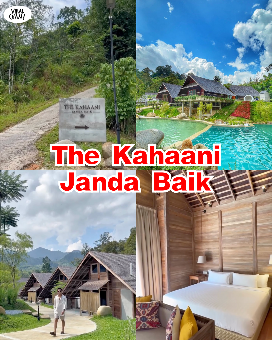 【隐藏版度假天堂 ️】推荐Janda Baik 10家「超chill度假住宿⚡️」Glamping、山林风、豪华风通通有～