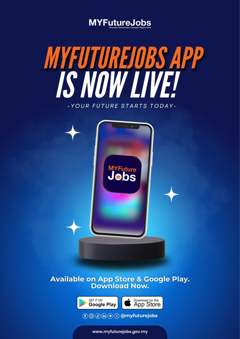 【找工一定要下载 】PERKESO新推出「MYFutureJobs App 」7大亮点一次看！完全免费使用~