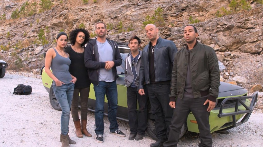 【內有圖片】原來Fast & Furious 7裡面的Ramsey竟然拍過三級片……